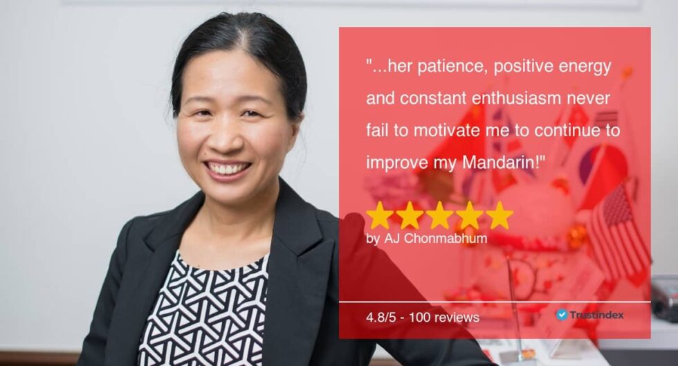 Reviews & Testimonials by our students - Yi Mandarin